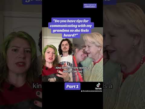 Communication when people with dementia repeat words or “babble.” Part 1 #alzheimers #dementiacare