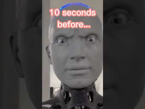 Ameca Robot gets ANGRY 😡😂 Chatgpt AI #shorts #ai #chatgpt #artificialintelligence