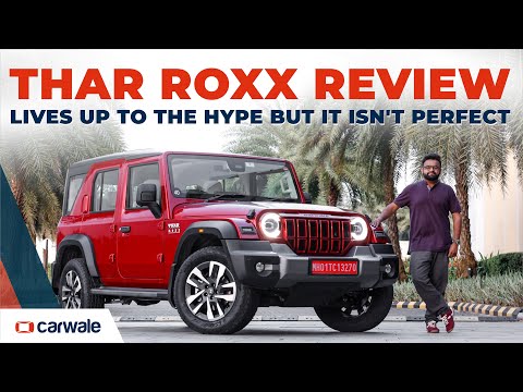Mahindra Thar Roxx 5 Door Review | More Space, More Features, Big Boot | Thar for Everyone!