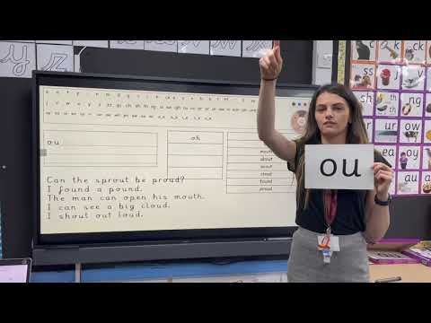 Phonics Phase 5 - ou