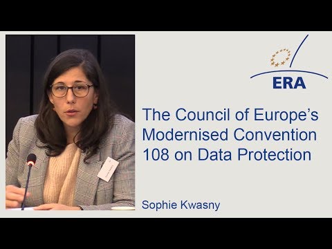 The Council of Europe’s Modernised Convention 108 on Data Protection
