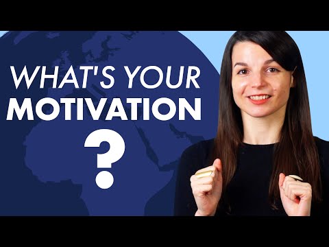 What's your real reason for learning a language