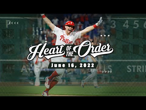 Yahoo Fantasy Baseball - MLB DFS Heart Of The Order June 16: Rhys Hoskins and Phillies Stay Hot