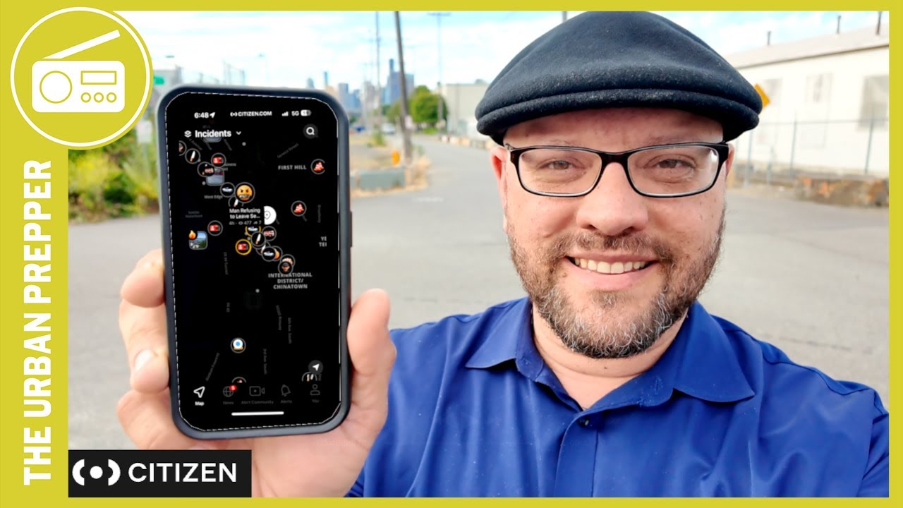 This App Warns You Before the News Does | Citizen App Review