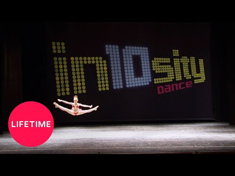 Dance Moms: Sophia's Jazz Solo - "Superstar" (Season 3) | Lifetime