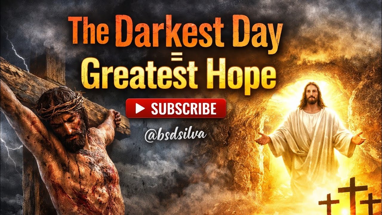 Why is Good Friday Called Good? (Shocking Truth Explained)| bsdsilva 