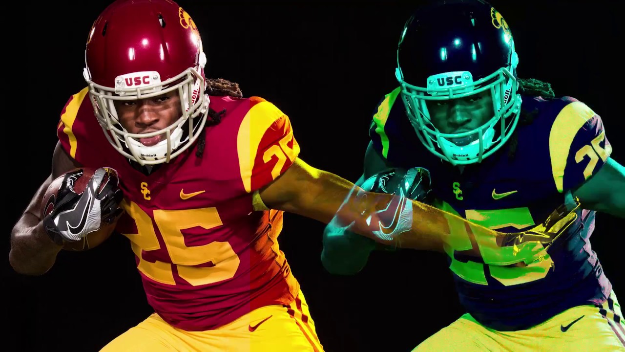 2017 USC Football Uniform