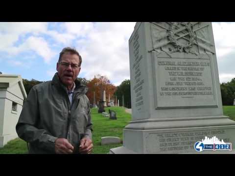 4 the 412: Exploring Allegheny Cemetery