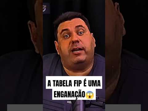 A Tabela Fipe é uma enganação
