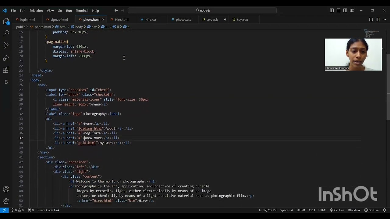 Full Stack Capstone Project