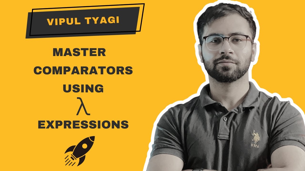 How to use comparator in java using lambda expression