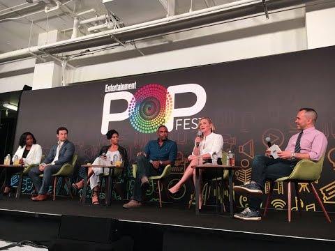 Grey's Anatomy Cast - EW PopFest Panel Facebook Live (16/10/30)