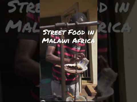 Malawian Street Food in Malawi Africa