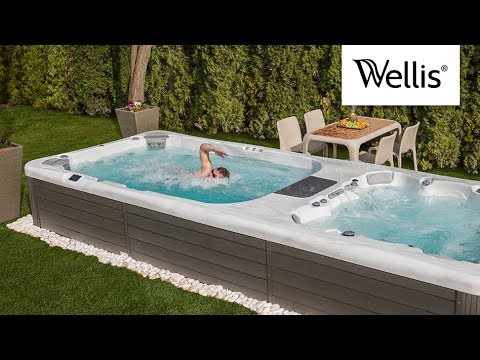 The Rio Grande W-Flow | Dual-Zone Swim Spa