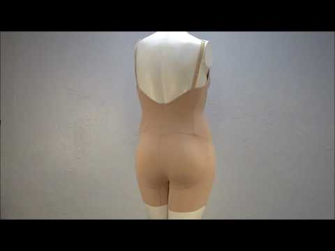 Style 4098 - TC® Shape Away® Low-Back Bodybriefer 360 Shapewear Video