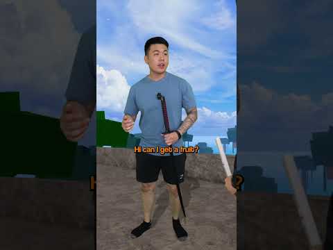 Life of the Blox Fruits NPC Dealer