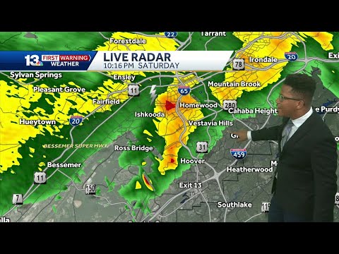 Storm return on Father's Day as warmer weather returns to Alabama's forecast