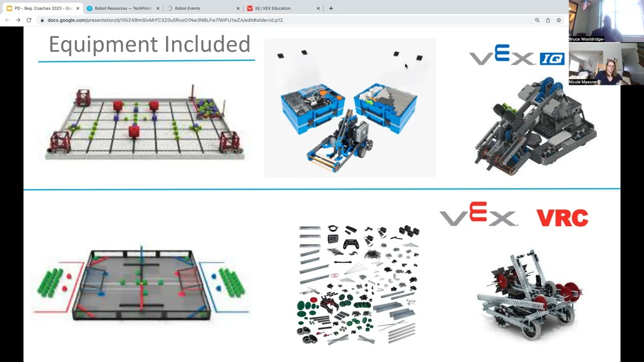 2023 Robotics Coaches Training