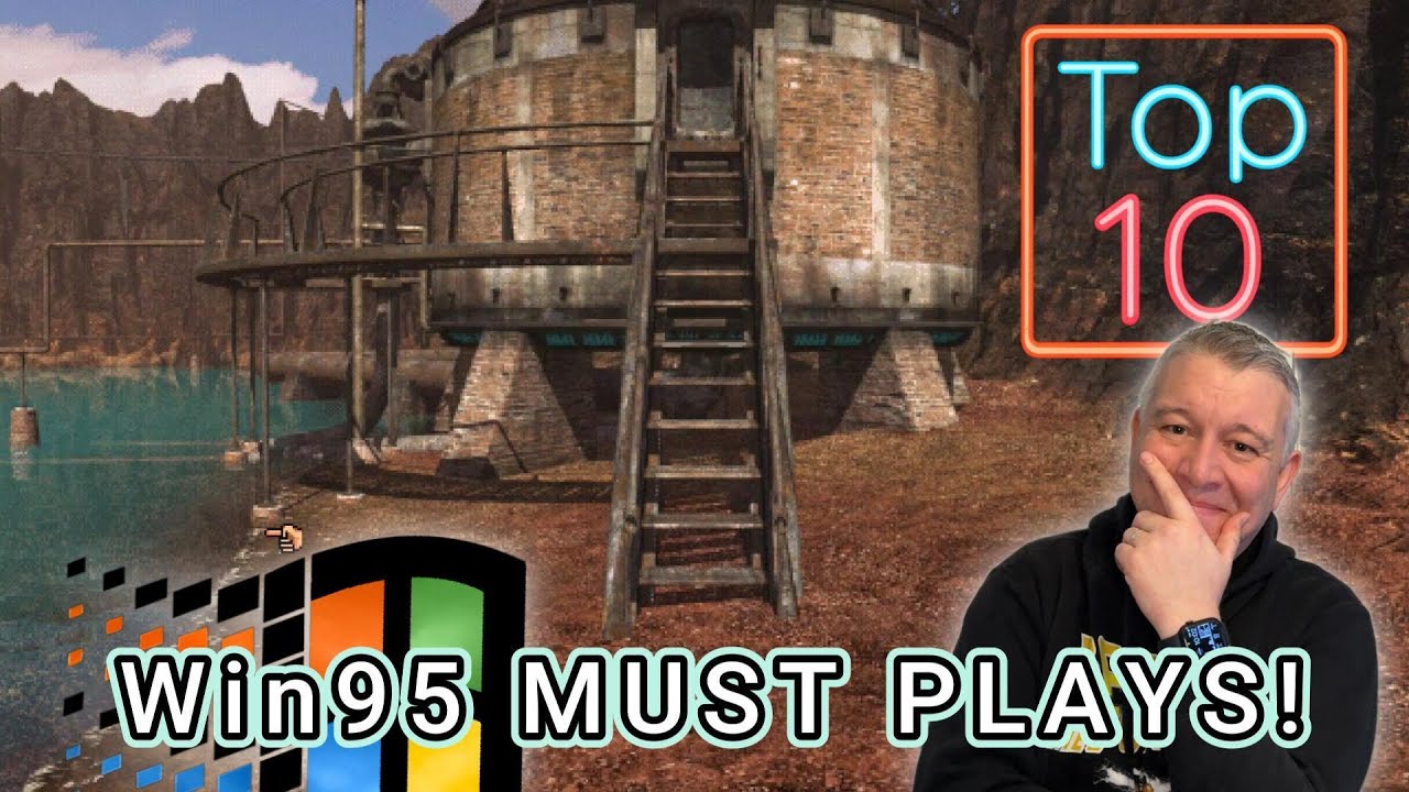 Windows 95: The TOP 10 MUST HAVE games if you're revisiting Win95 #amonthwith