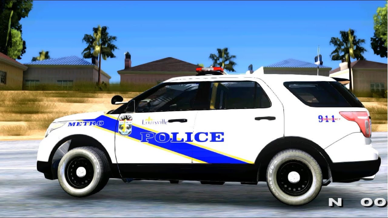 2011 Ford Police Interceptor Utility - Louisville (KY) Metropolitan ...