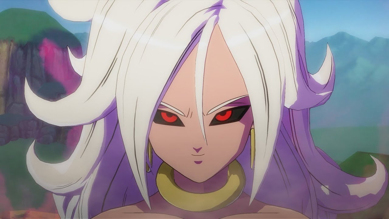 DRAGON BALL FIGHTERZ Android 21 Transforms Majin (EVIL CAMPAIGN)