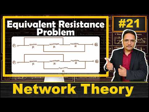 Equivalent Resistance Problems Detailed Examples and Solutions 1 Video
