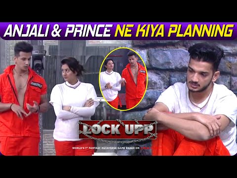 Lock Upp Live Update: Anjali & Prince Ne Kiya Planing, Chup Kar Munawar ...