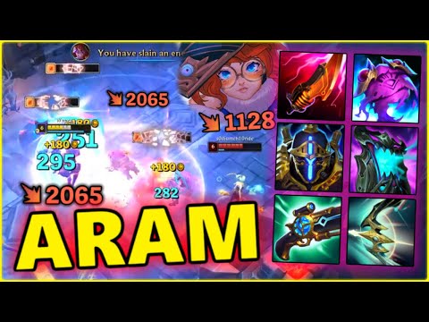 ARAM LOL FUN Montage 2024 (Aurora, Pentakill, Wukong, Vex, Darius, Draven) #299
