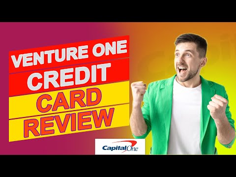 Venture One Credit Card Review - Is This The One Card You Need? (Honest Opinion)