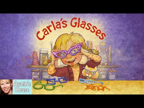 ???? CARLA'S GLASSES The Power of Friendship by Debbie Herman and Sheila Bailey Kids Book Read Aloud