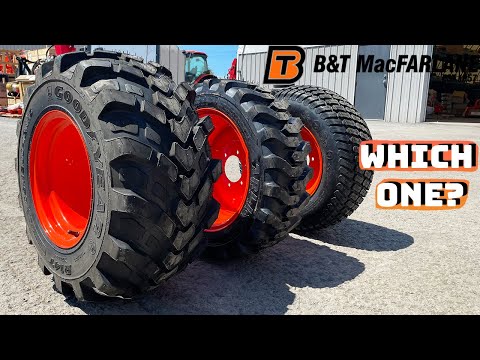 Why Tire Choice Matters? | Kubota Tractor Tires