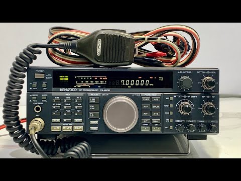 💢Kenwood TS-450D/AT HF 120W + DC + MC-43S Full Option (Full Filter, Tone, VS, ATU) 💢