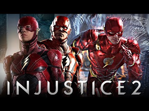 Injustice 2 Ranked Online - Justice League Movie FLASH Gear!!