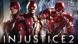 Injustice 2 Ranked Online - Justice League Movie FLASH Gear!!