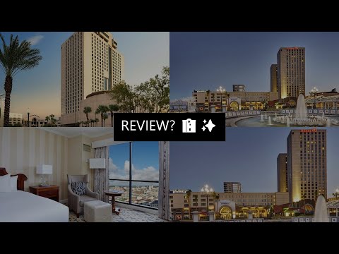 hilton new orleans riverside review
