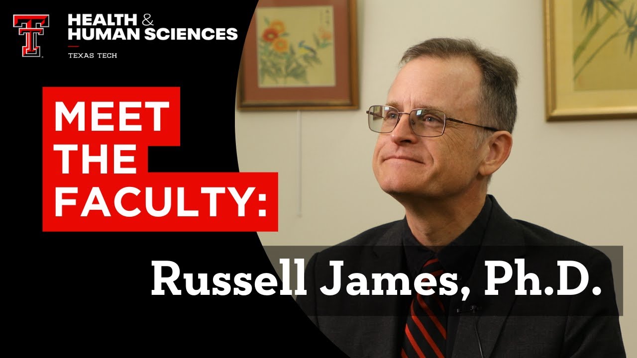 Russell James - Faculty Bio Video