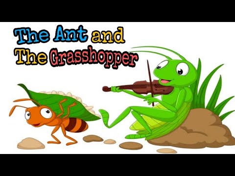 The Ant and The Grasshopper | Short Story for Kids