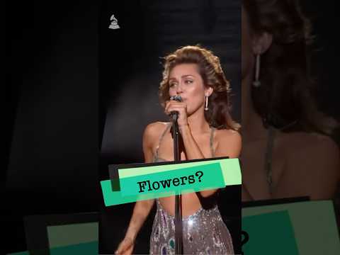 Flowers? Other meanings gleaned from songs. #shorts #flowersmileycyrus #songmeanings