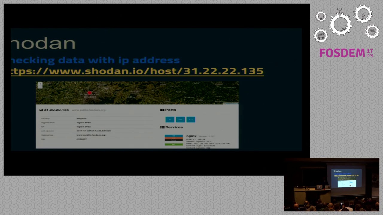OSINT Tools for Security Auditing Open Source Intelligence with python tools