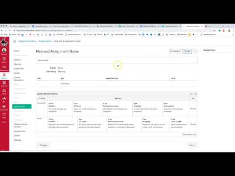 Adding Nearpod to Canvas