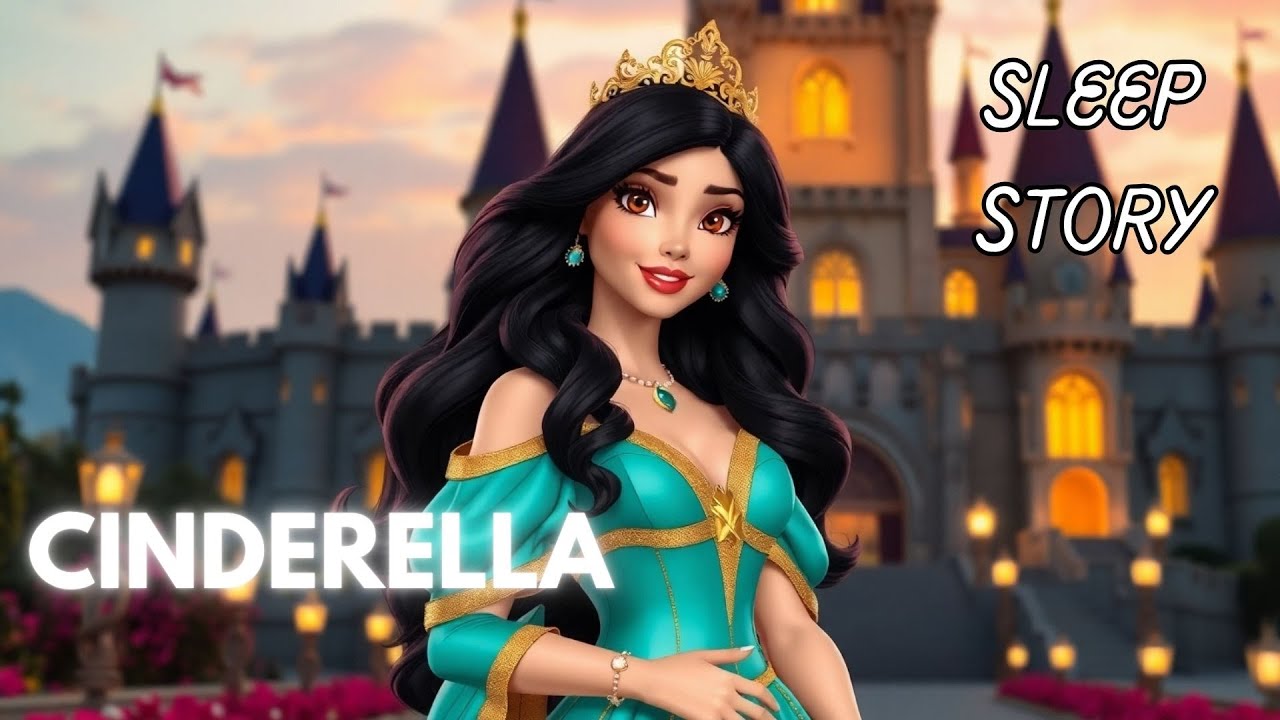 🌟 The Full Cinderella Story | A Timeless Fairytale for Kids 👑✨