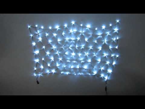 Net Lighting For Christmas