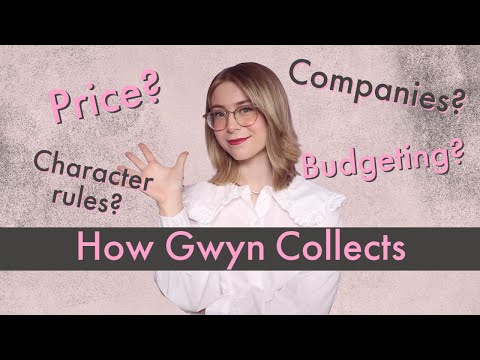 How Gwyn Collects Pt. 1 // My top 5 criteria for buying and pre-ordering anime figures!