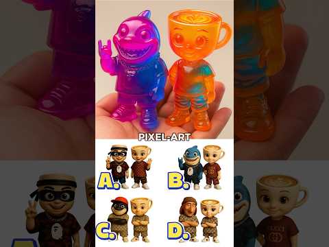 UNBOXING CANDY TOYS ITALIAN MEME BALLERINA CAPPUCINA X TRALALERO TRALALA
