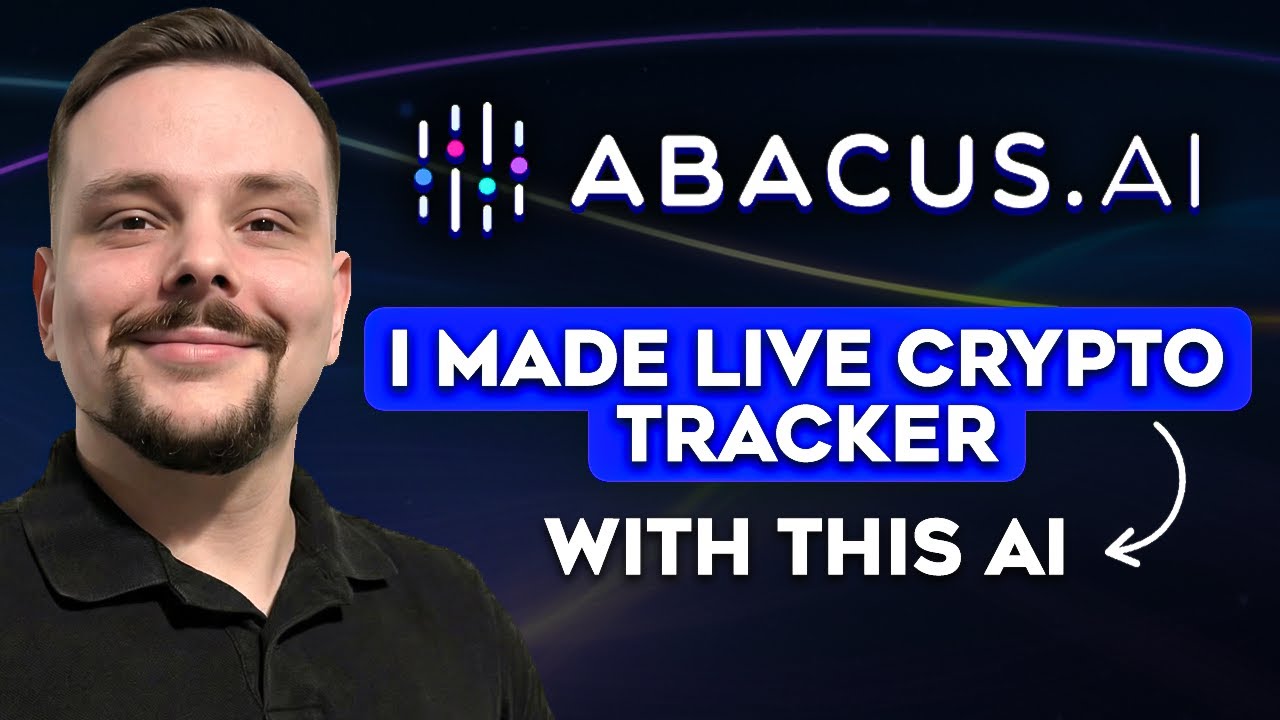 I Built a Real-Time Crypto Dashboard in 10 Minutes (No Code Needed!) | Abacus AI - 2026