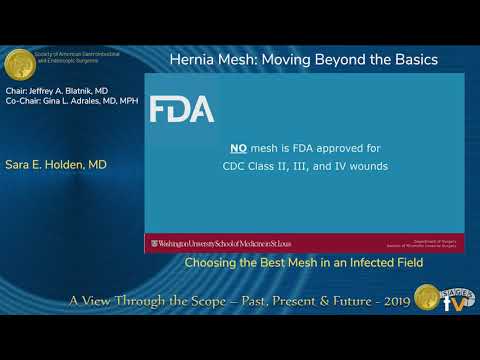 Choosing the Best Mesh in an Infected Field