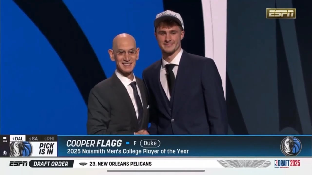 2025 NBA Draft | Full ESPN Broadcast
