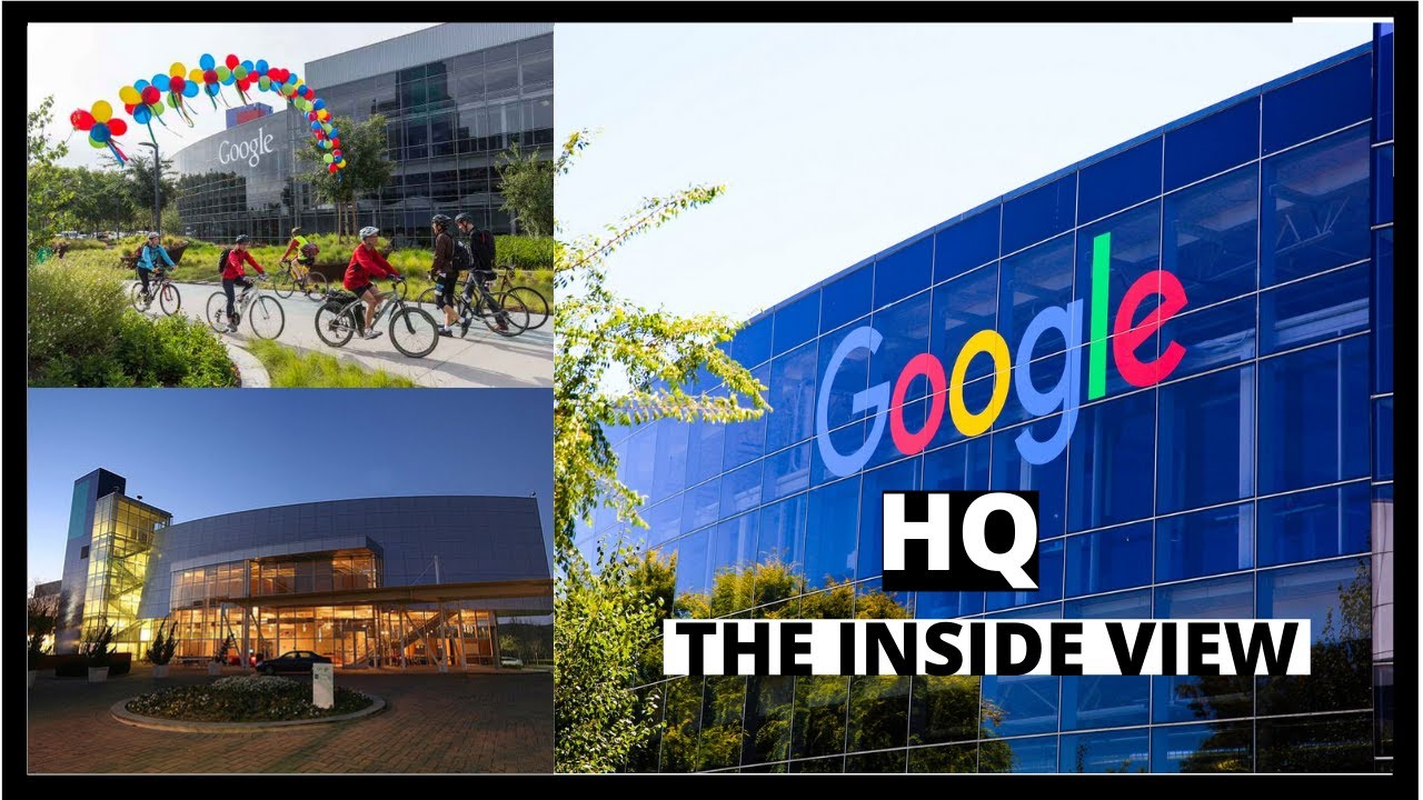 INSIDE GOOGLE HQ || GOOGLEPLEX - Inside Companies