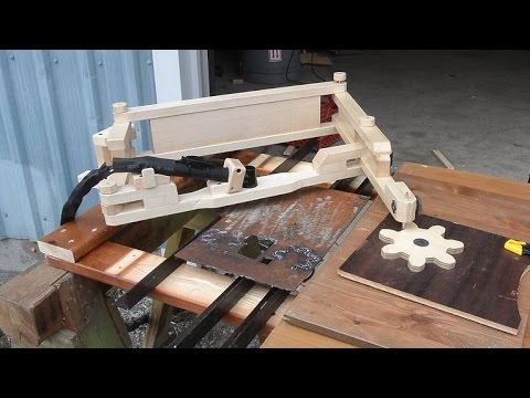This DIY Pantograph Will Let You Do Freehand Plasma Cutting
