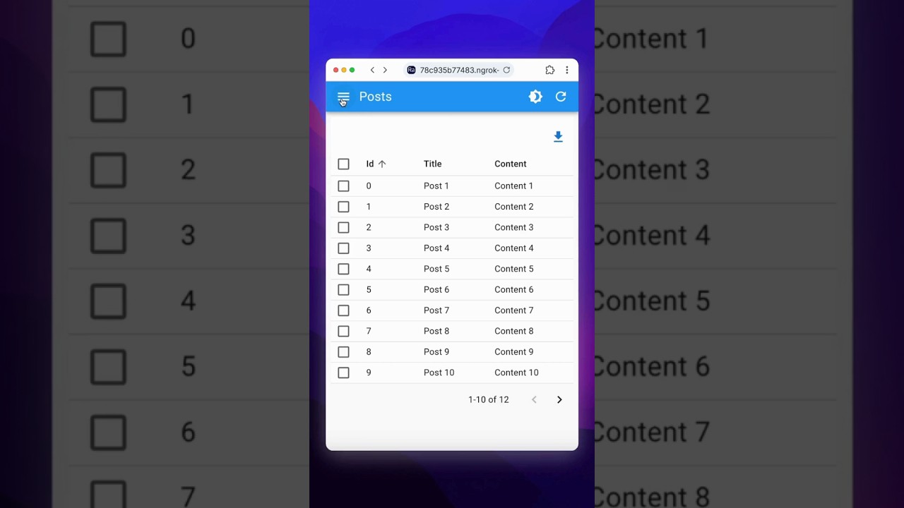 How to create a fully functional admin panel in just a few clicks. #programming #react
